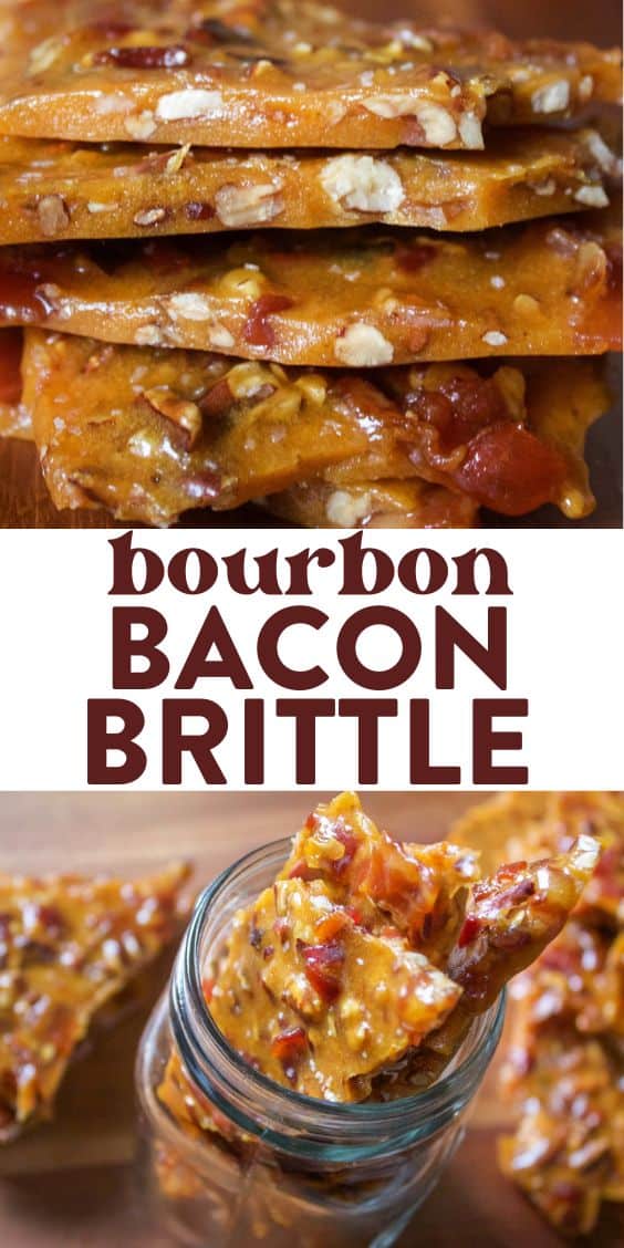 Bourbon Bacon Brittle | What Molly Made