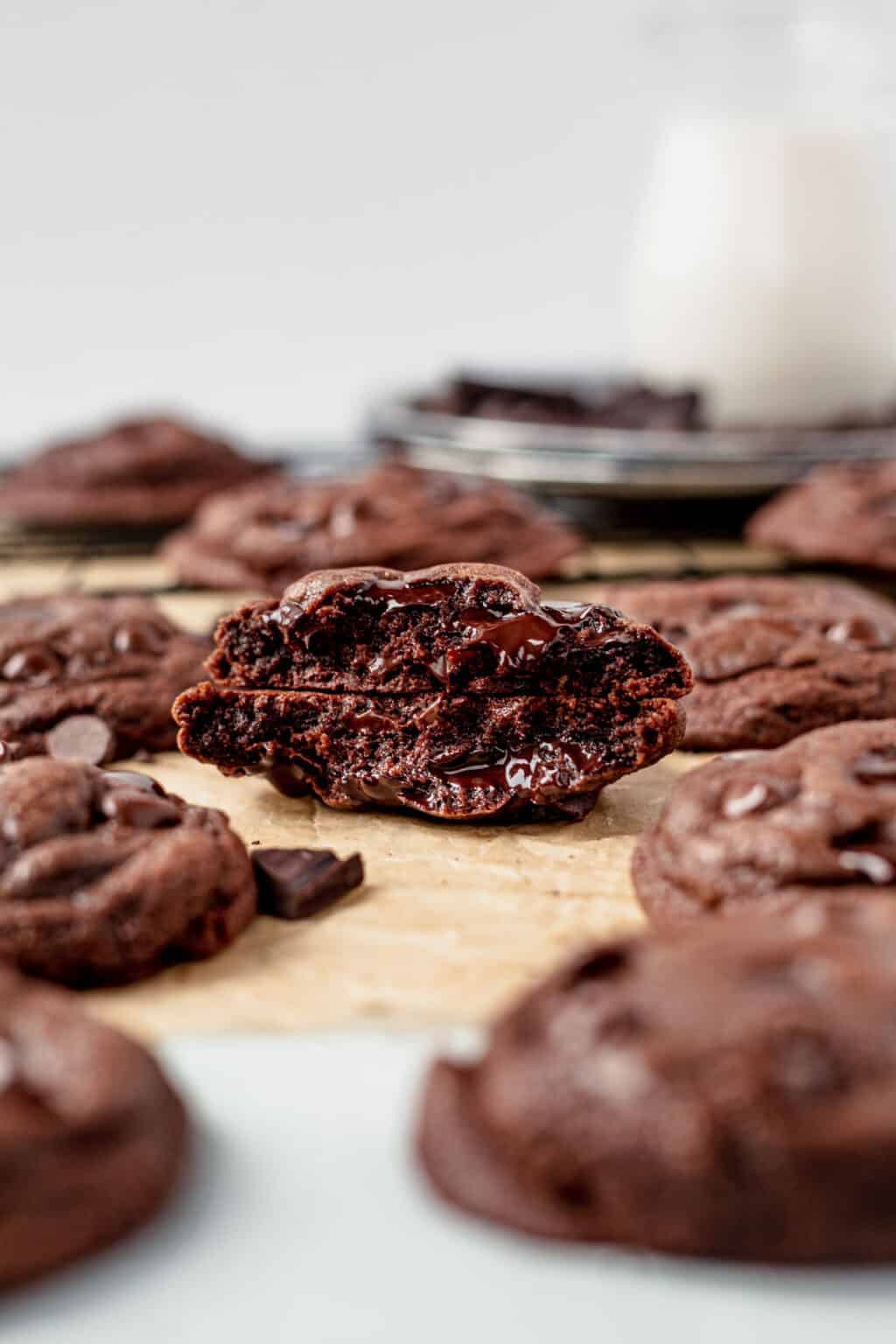 Chocolate Pudding Cookies | What Molly Made