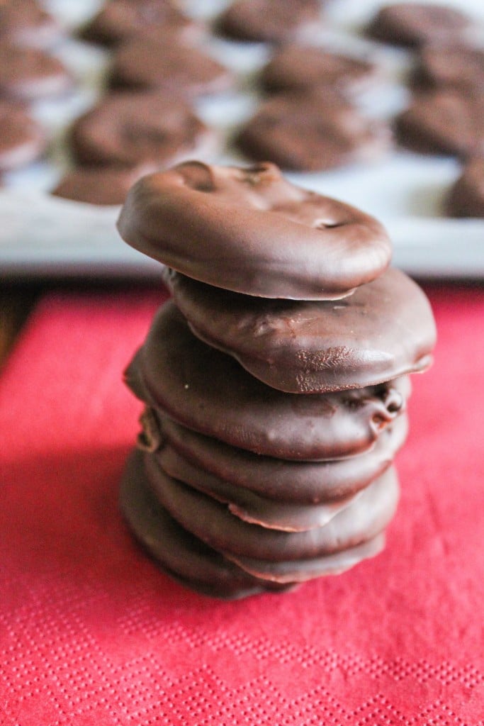 Homemade Thin Mints - What Molly Made
