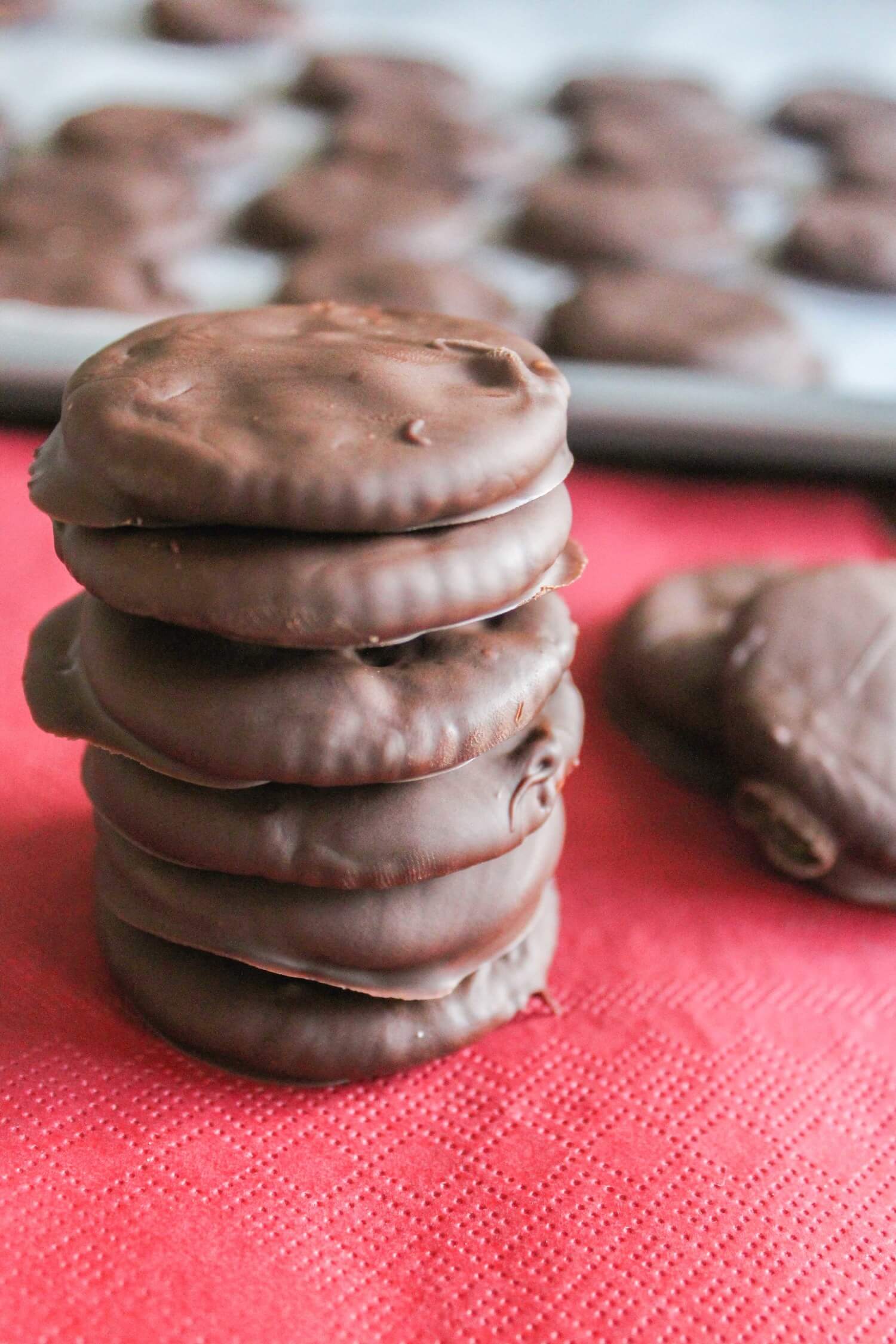 Homemade Thin Mints - What Molly Made