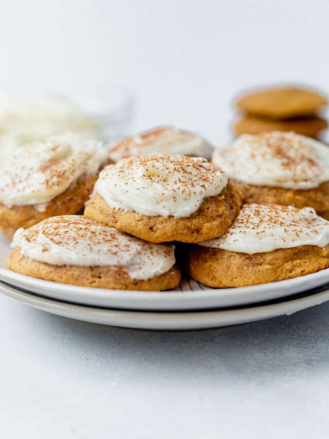 Soft Pumpkin Cookie Recipe - What Molly Made