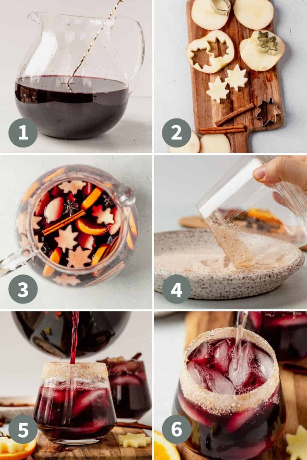 Thanksgiving Sangria | What Molly Made