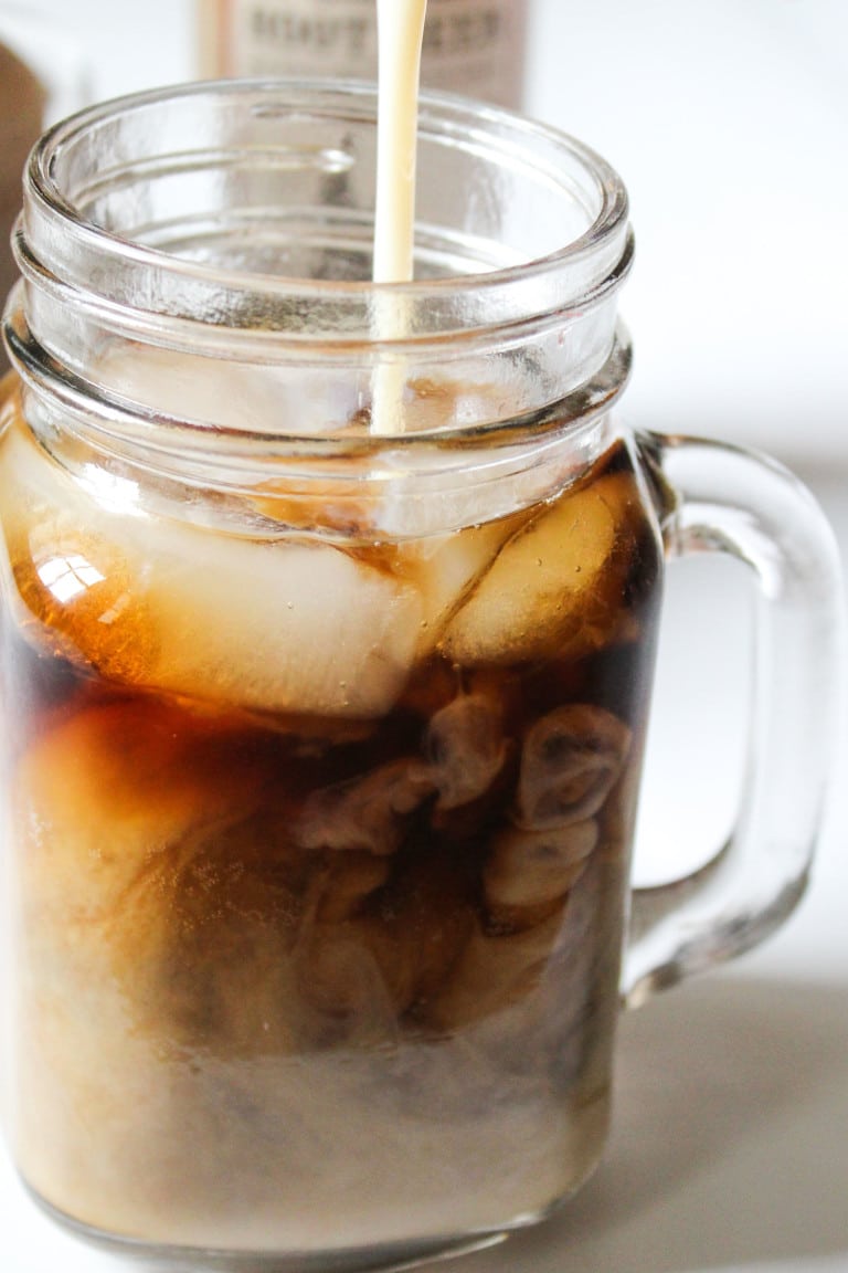 Creamy Root Beer Cocktail - What Molly Made