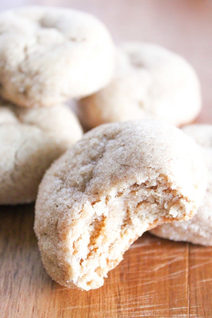 Easy Soft and Chewy Snickerdoodle Cookies Recipe