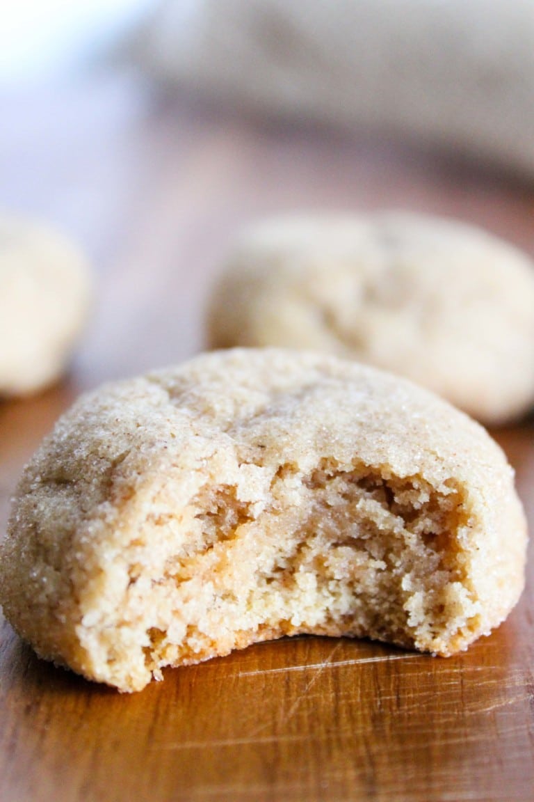 Easy Soft and Chewy Snickerdoodle Cookies Recipe