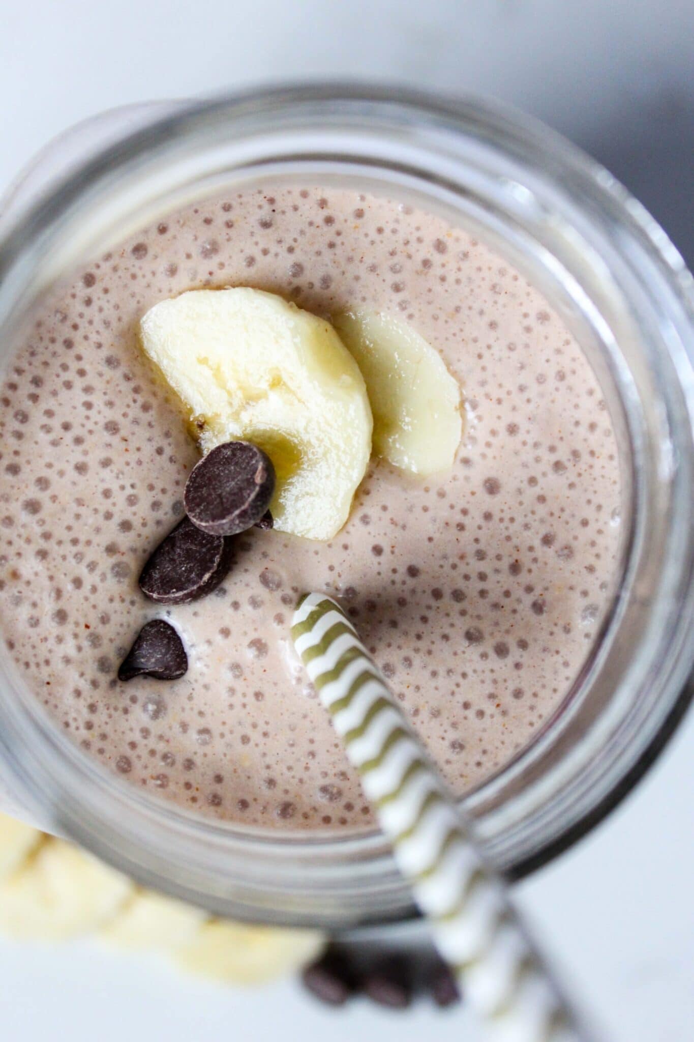 Cake Batter Protein Shake - What Molly Made