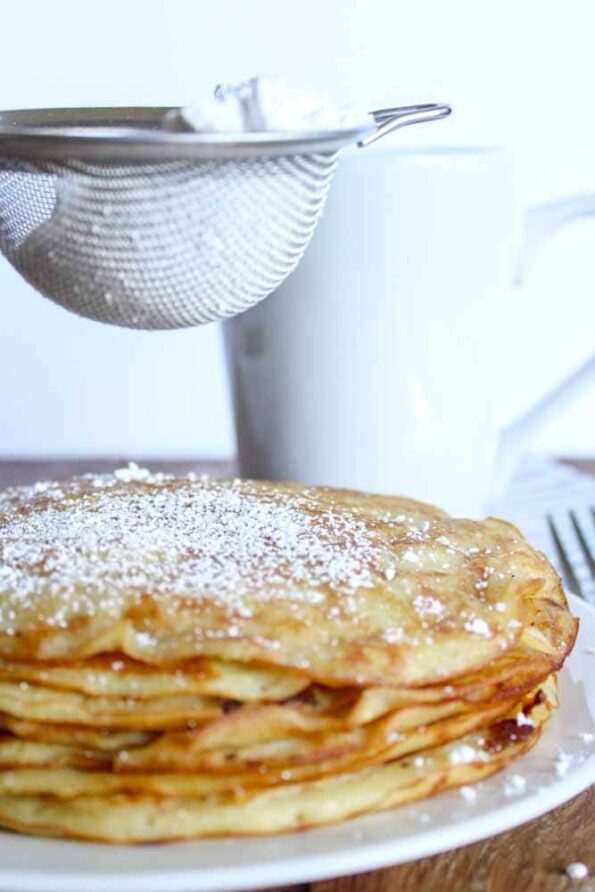 Pancake Roll-Ups - What Molly Made
