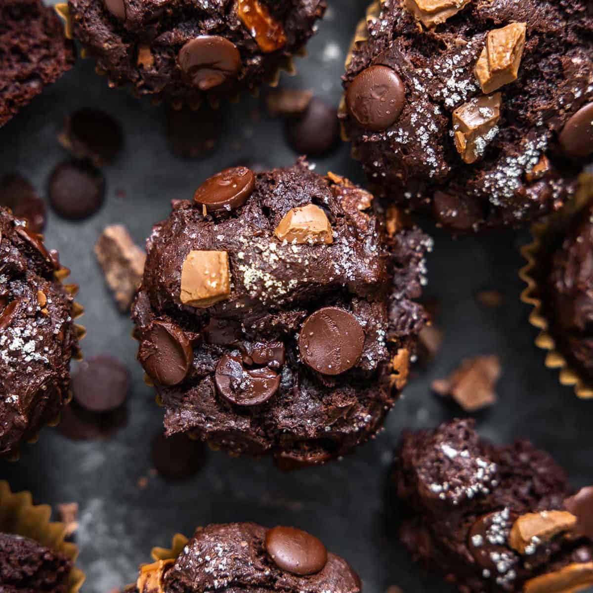 How To Make Triple Chocolate Chip Muffins