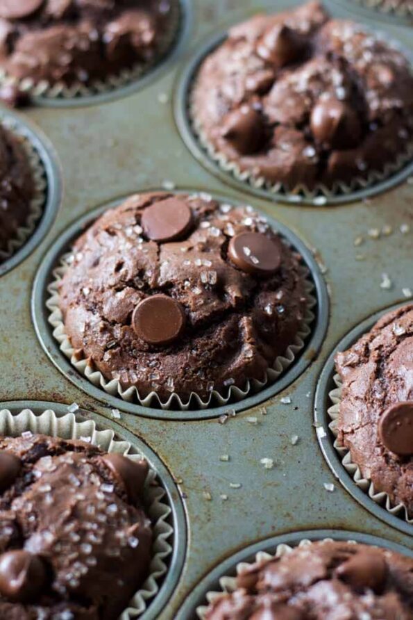 Triple Chocolate Muffins | What Molly Made