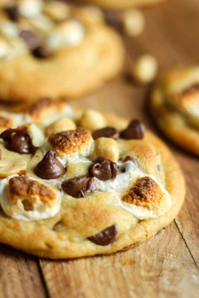 Rocky Road Cookies