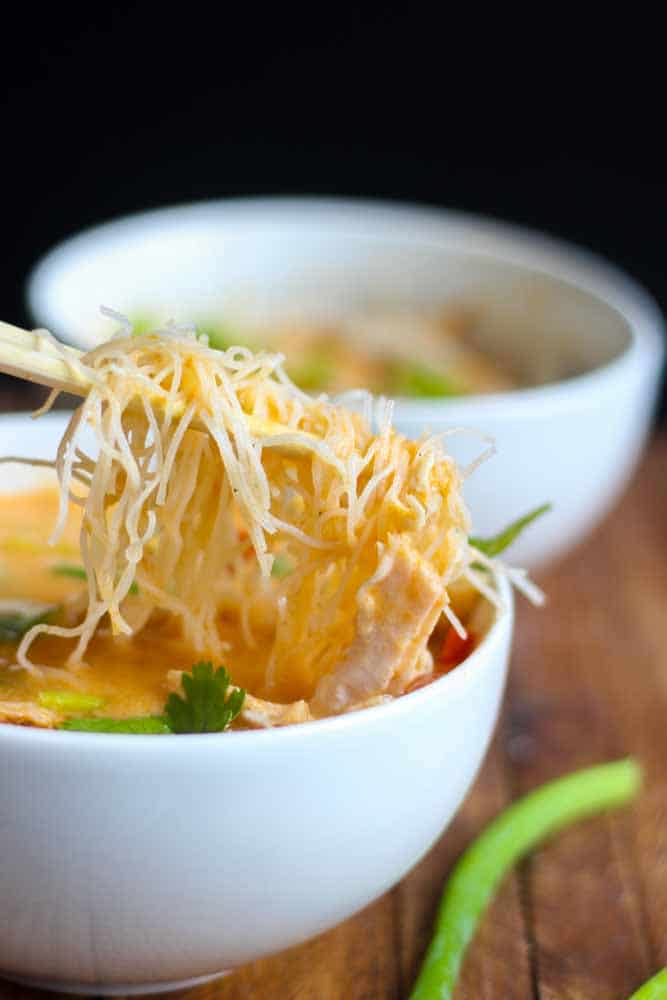 Thai Curry Pho | What Molly Made