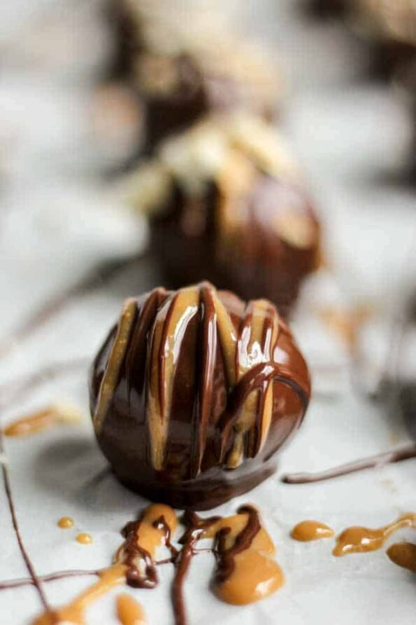 Samoa Truffles | What Molly Made