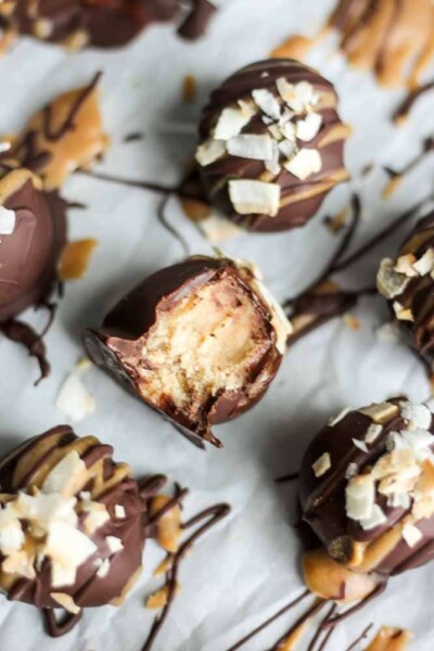 Samoa Truffles | What Molly Made