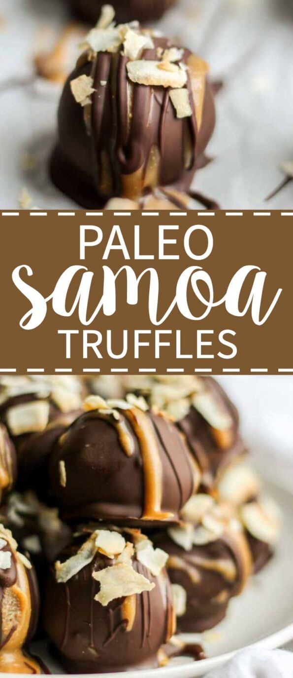 Samoa Truffles | What Molly Made