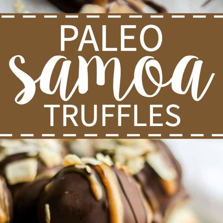 Samoa Truffles | What Molly Made