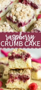 Raspberry Crumb Cake | What Molly Made