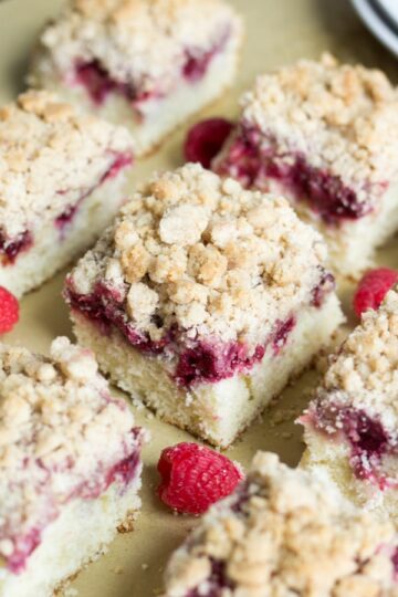Raspberry Coffee Cake | What Molly Made