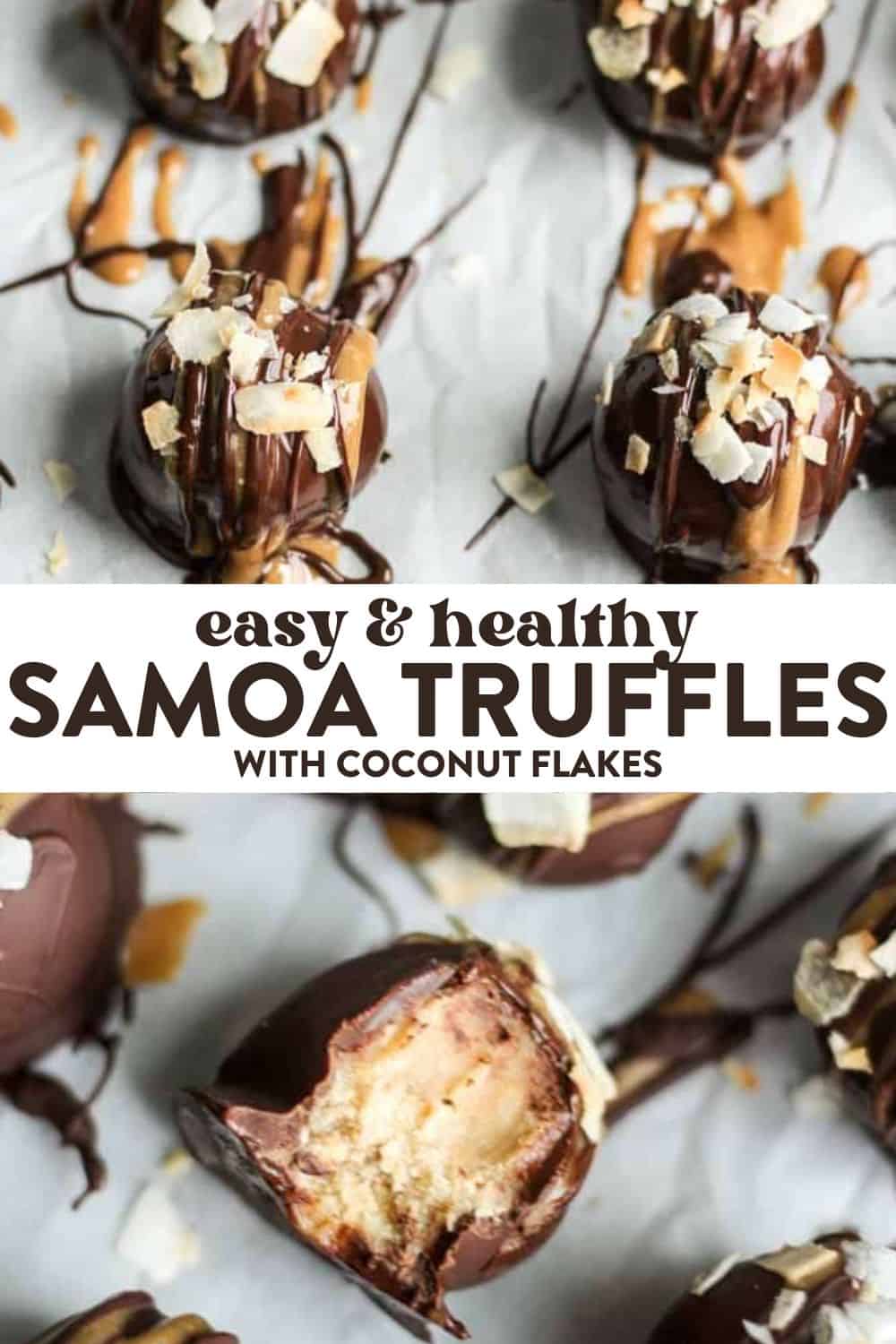 Samoa Truffles | What Molly Made