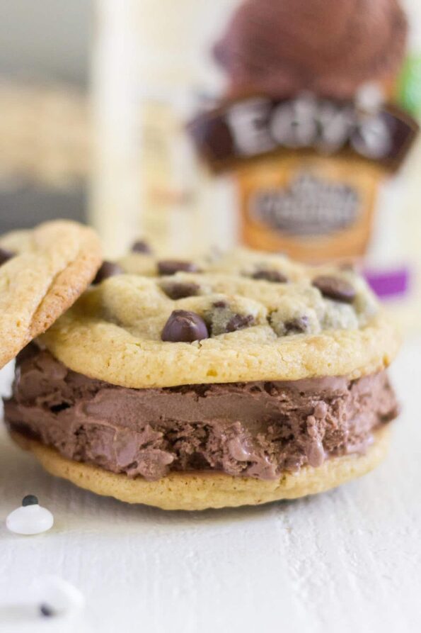 Spooky Halloween Ice Cream Sandwich | What Molly Made