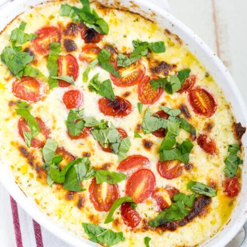 Caprese Dip | What Molly Made