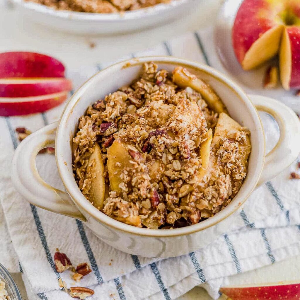 Healthy Apple Crisp (Without Butter) | What Molly Made