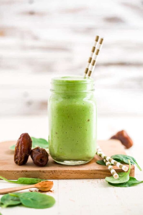 Hormone Balancing Green Smoothie What Molly Made