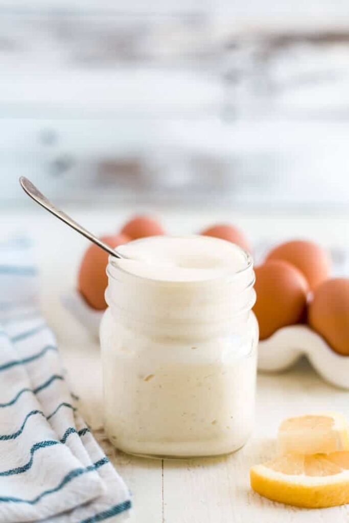 Paleo Mayonnaise (5 Minutes!) | What Molly Made