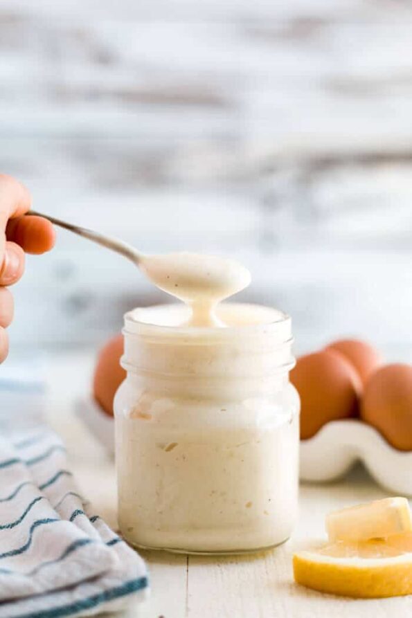 Best Paleo Mayo (5 Minutes!) | What Molly Made