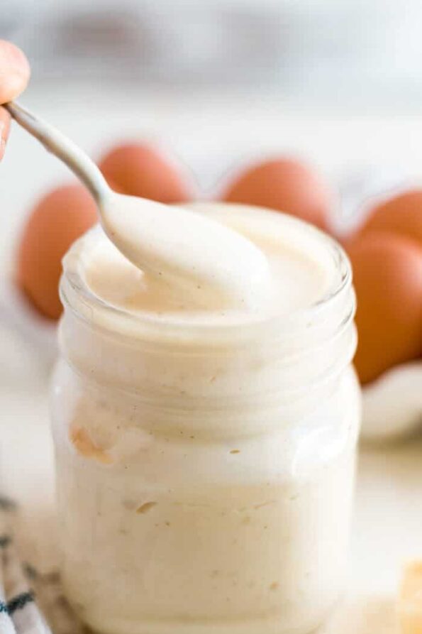 Paleo Mayonnaise (5 Minutes!) | What Molly Made
