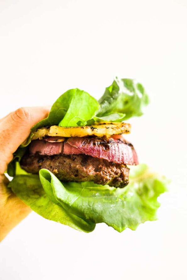Pineapple Teriyaki Burger | What Molly Made