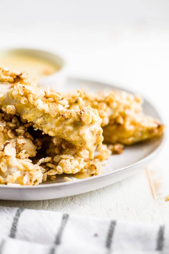 Rice Krispie Chicken | What Molly Made