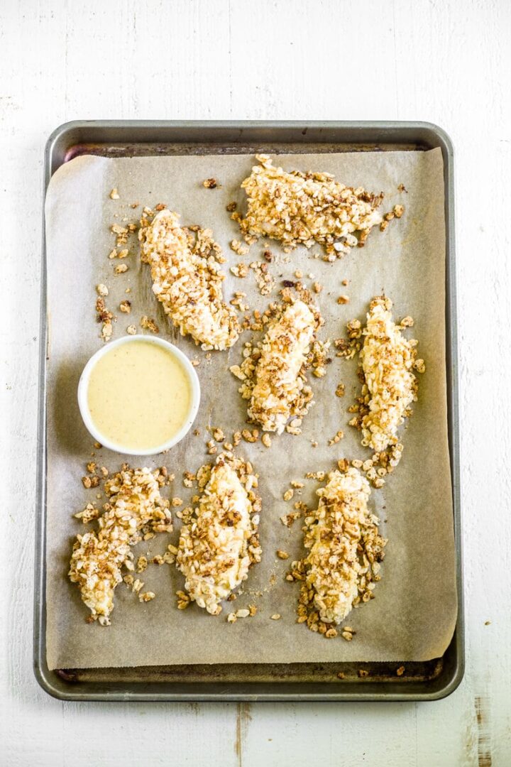 Rice Krispie Chicken | What Molly Made