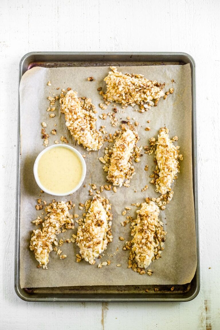 Rice Krispie Chicken | What Molly Made