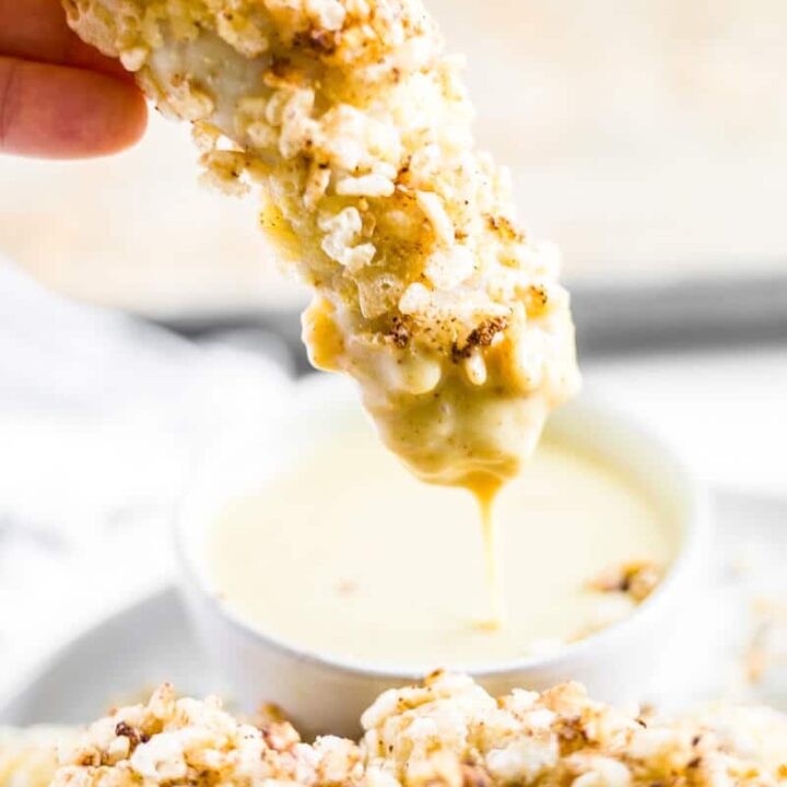 Rice Krispie Chicken Tenders (Baked & Gluten-Free!) | What Molly Made