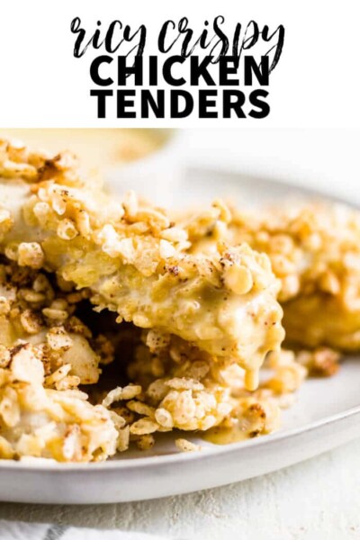 Rice Krispie Chicken | What Molly Made