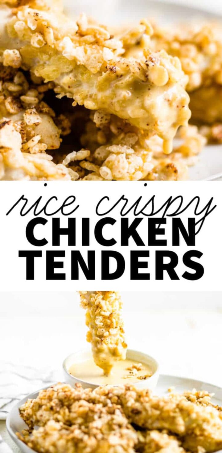 Rice Krispie Chicken | What Molly Made