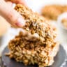 Apple Cinnamon Granola Bars | What Molly Made