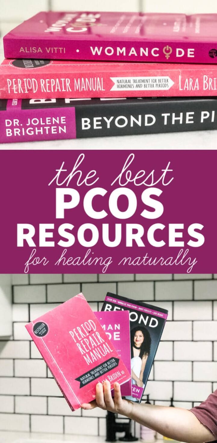 The Best PCOS Books For Healing Naturally | What Molly Made