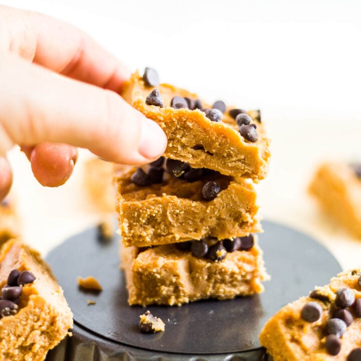 Healthy Pumpkin Fudge | What Molly Made