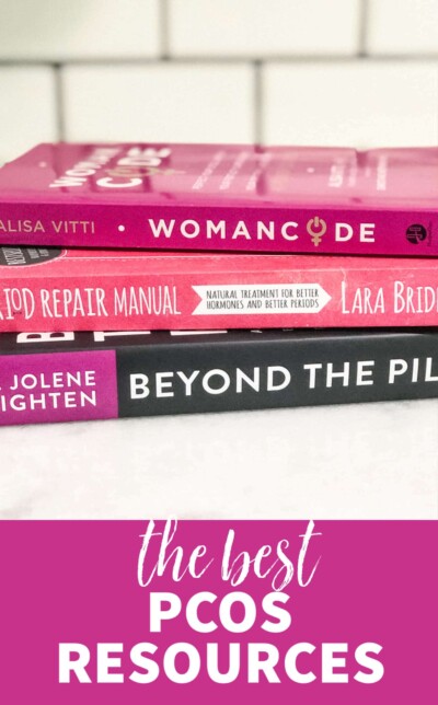 The Best PCOS Books For Healing Naturally | What Molly Made