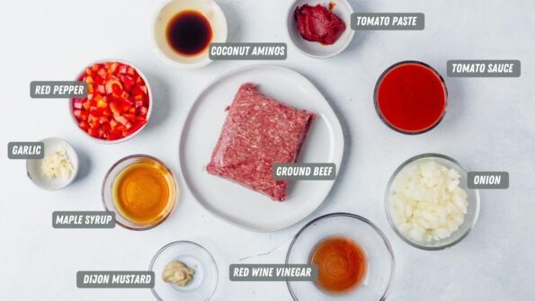 Healthy Sloppy Joes Recipe [Slow Cooker or Stovetop]