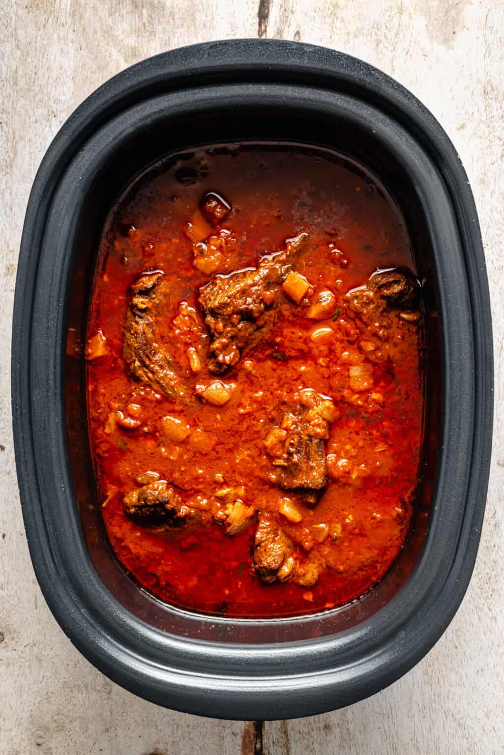 Slow Cooker Beef Ragu with Pappardelle | What Molly Made