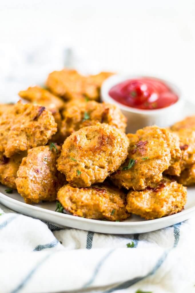 Healthy Chicken Nuggets - What Molly Made