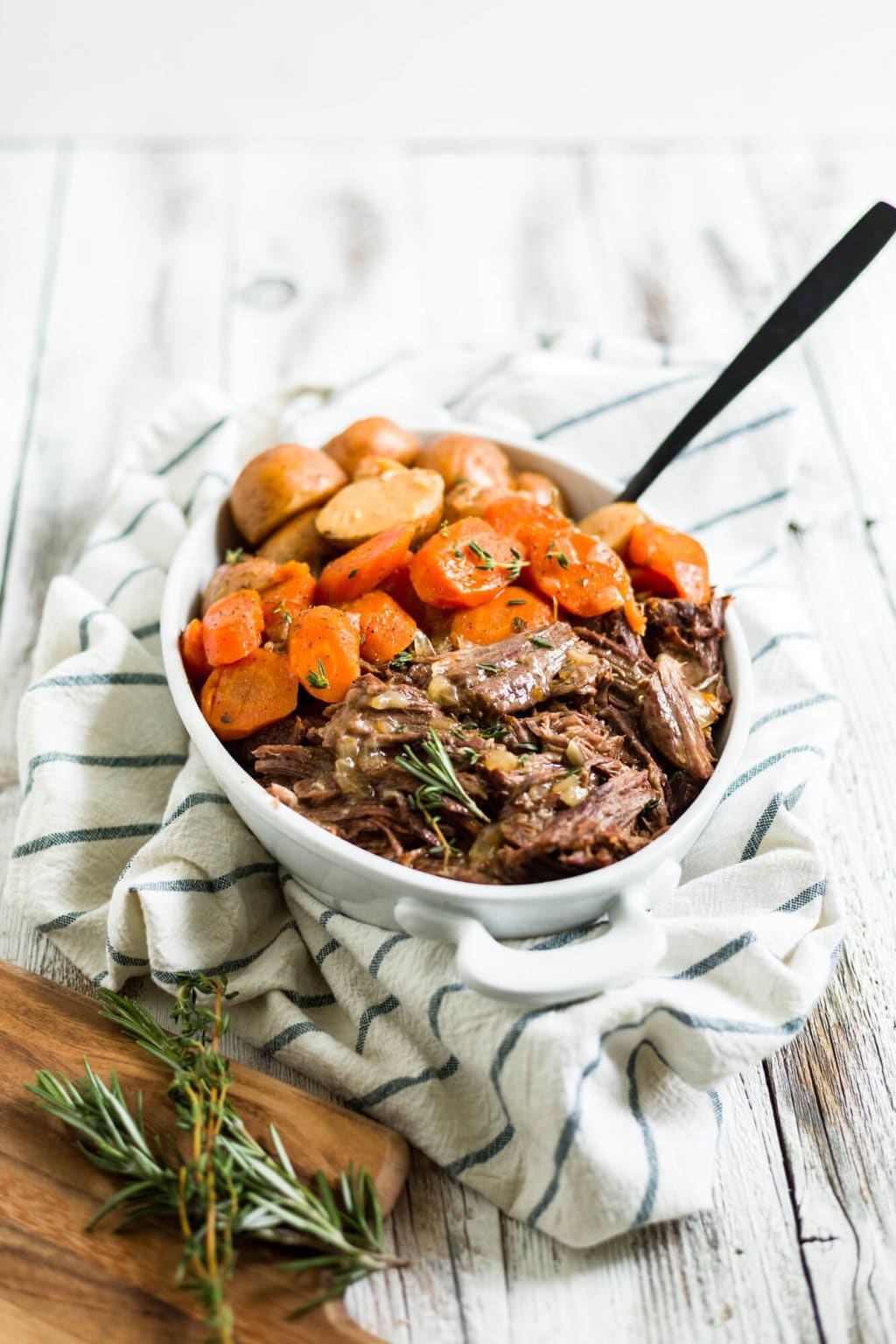 Instant Pot Pot Roast and Potatoes | What Molly Made