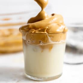 Whipped Iced Coffee | What Molly Made