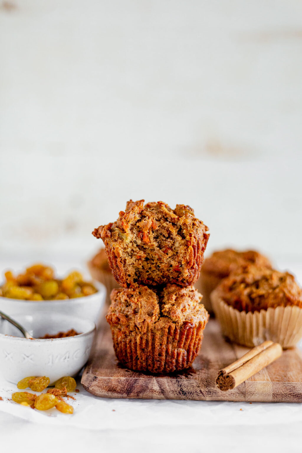 Gluten Free Morning Glory Muffins (Paleo, Vegan Options) | What Molly Made