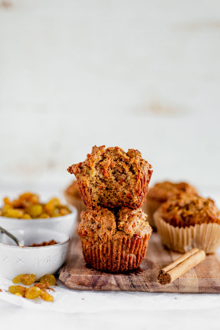 Gluten Free Morning Glory Muffins (Paleo, Vegan Options) | What Molly Made
