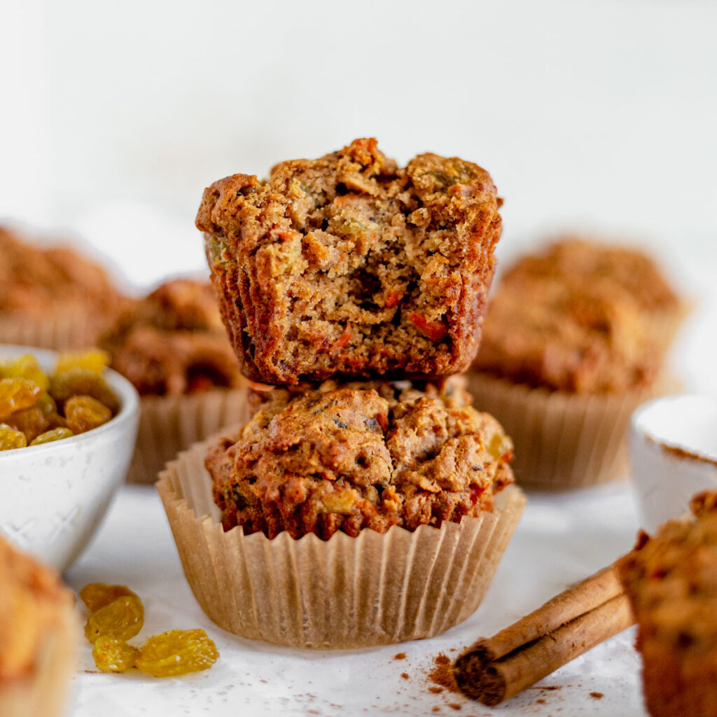 Gluten-Free Morning Glory Muffins | What Molly Made