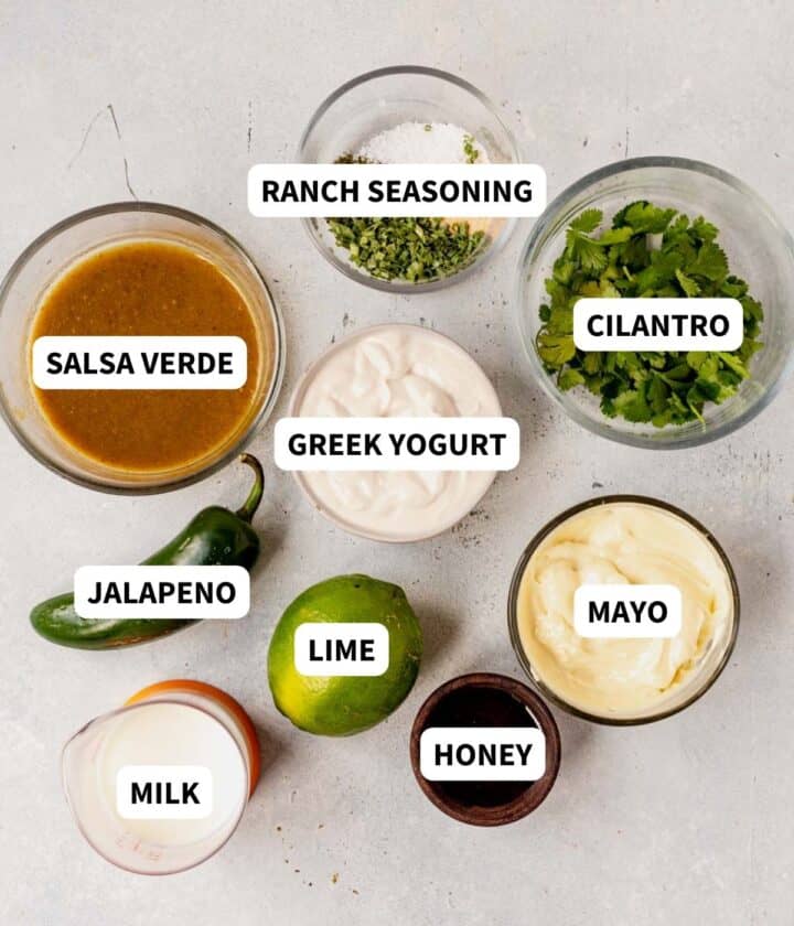 Creamy Jalapeño Ranch Recipe (Dip & Dressing)