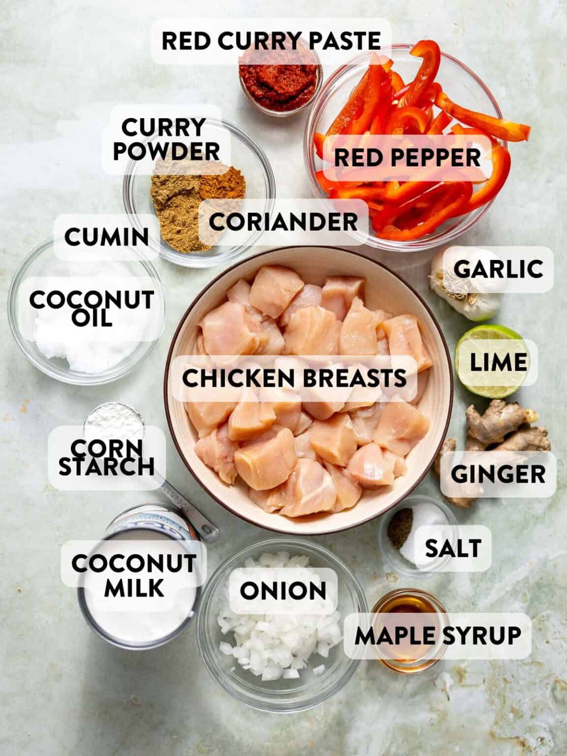 Coconut Curry Chicken | What Molly Made